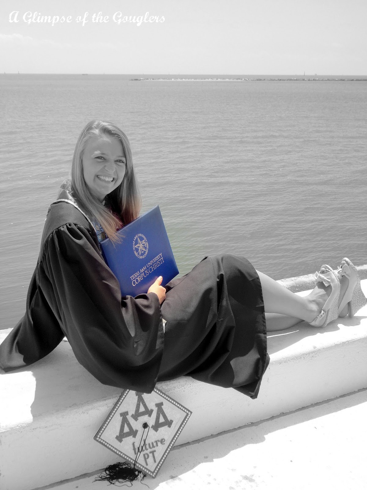 My Sister's College Graduation - Amy's Balancing Act