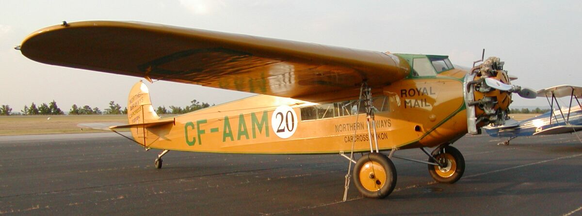 Des pilotes et des avions.: Fokker Super Universal