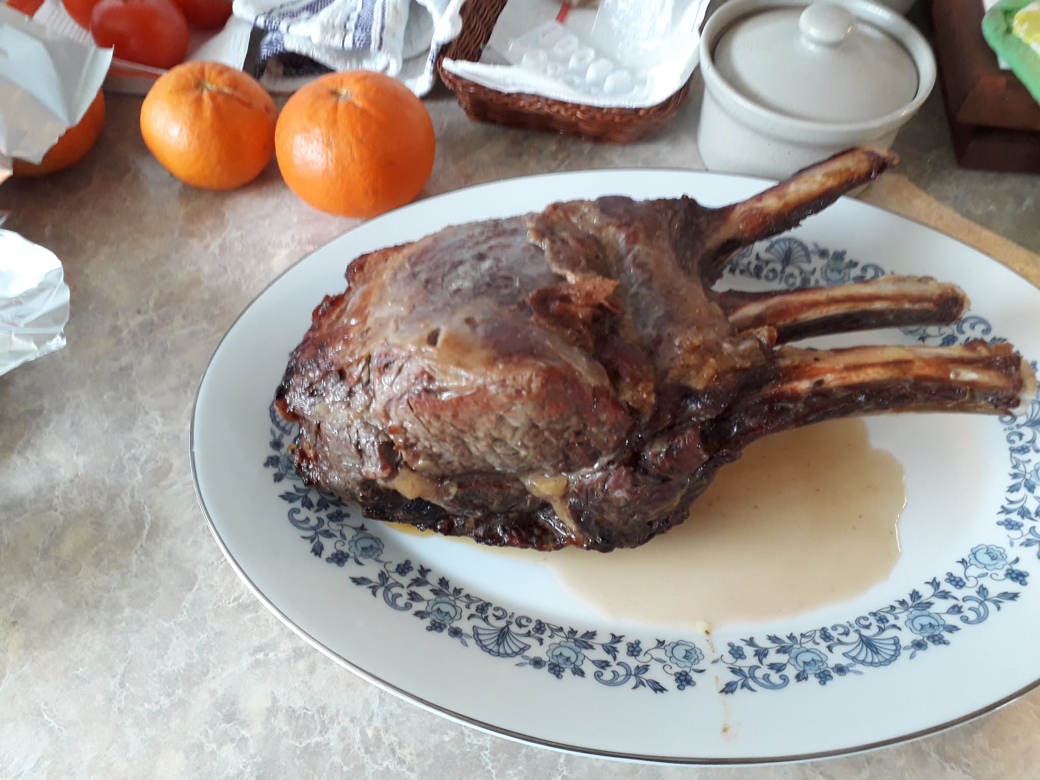 Kamo Lady: WING RIB OF BEEF