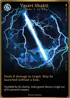 Vinay Devanna: Astra's (Weapons) used in Hindu epics