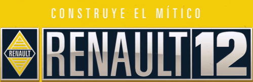 Construye el mítico Renault 12 1:8 Planeta DeAgostini México