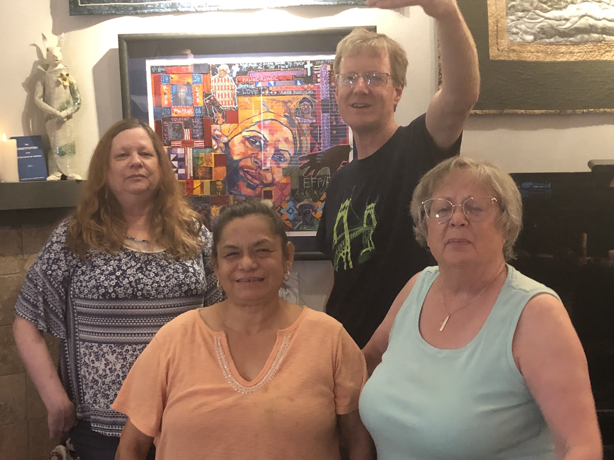 Storypath/Cuentocamino: : ABSORPTION STORY: "A QUILT FOR ROSIE LEE ...