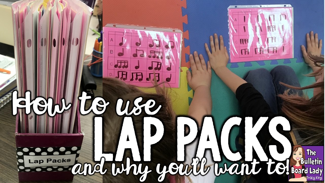 Mrs. King's Music Class: Lap Packs - How to Use Them and Why You'll Want To