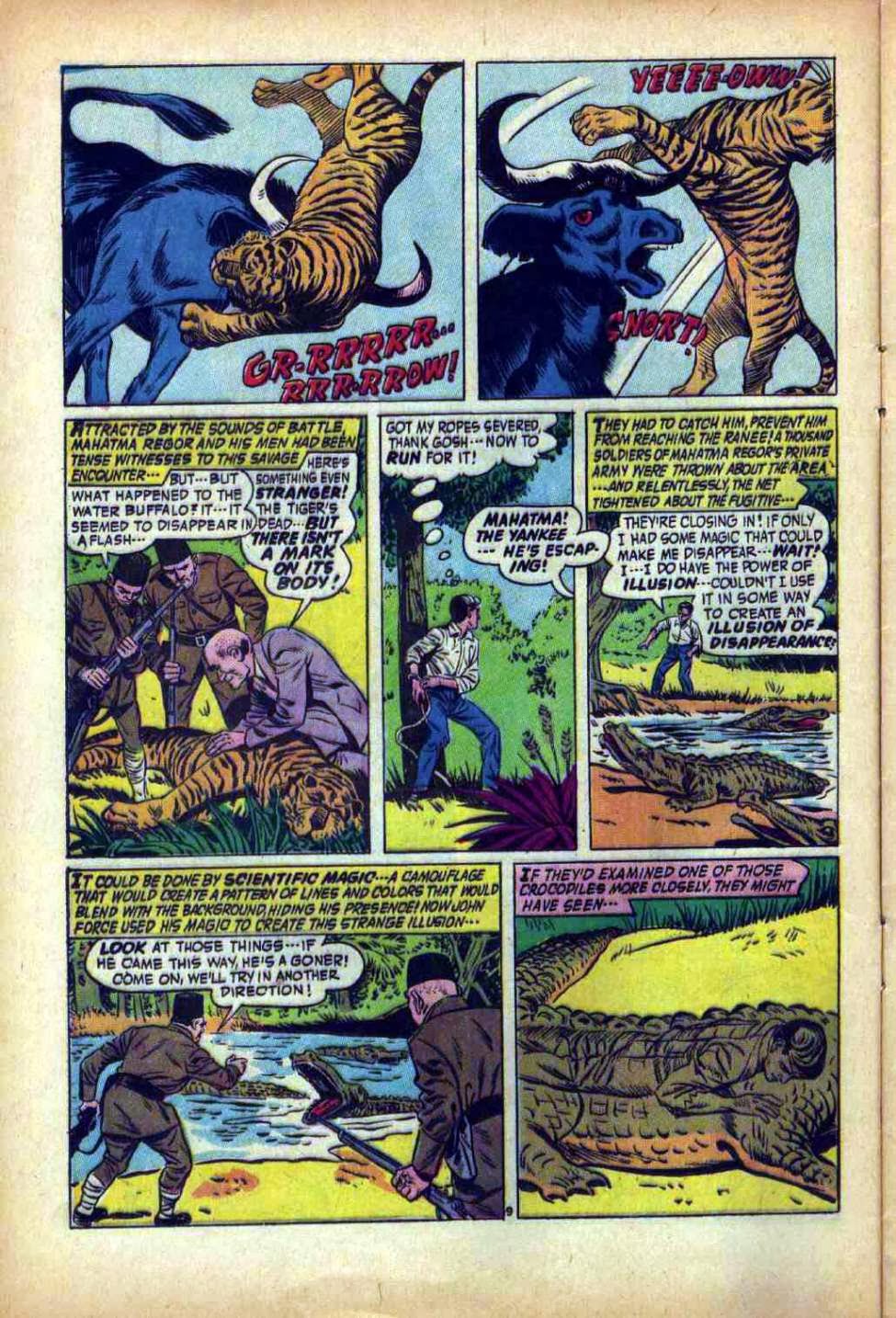 Ominous Octopus Omnibus: MAGIC AGENT #2