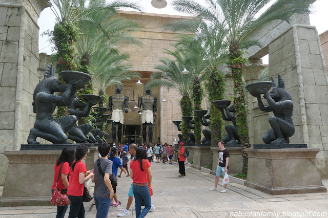 Universal Studios Singapore: Universal Studios Singapore Ancient Egypt Zone