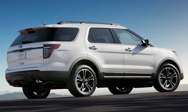 Car Esporte: Novo Ford Explorer Sport