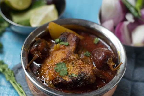 culinary-food: Macha Tarkari( Odia style Rohu Fish Curry)