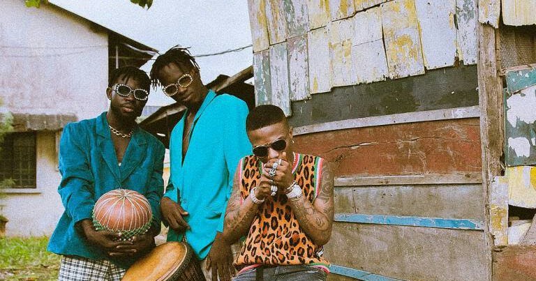 See pictures from “Soco” video shoot by Wizkid and Starboy Crew