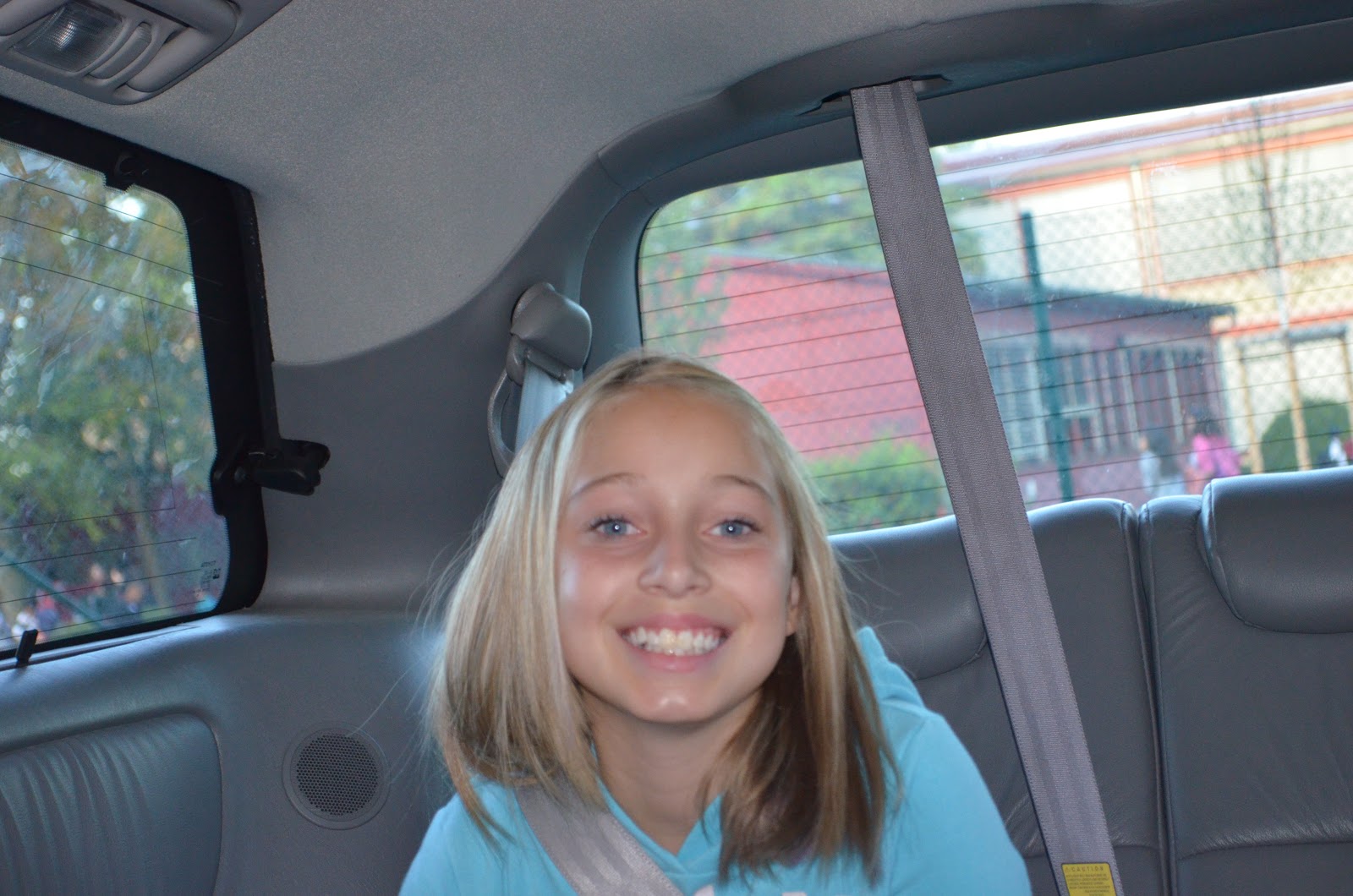 The Pethel Family: First Day of 7th Grade