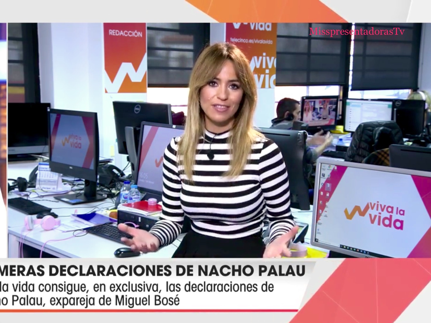 Miss Presentadoras TV: María Verdoy. Viva la Vida - T5 (1/2/20)