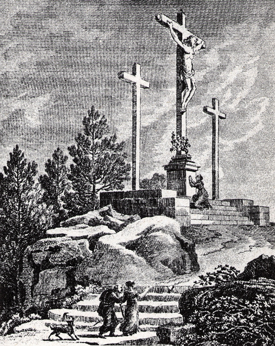 La croix du Calvaire