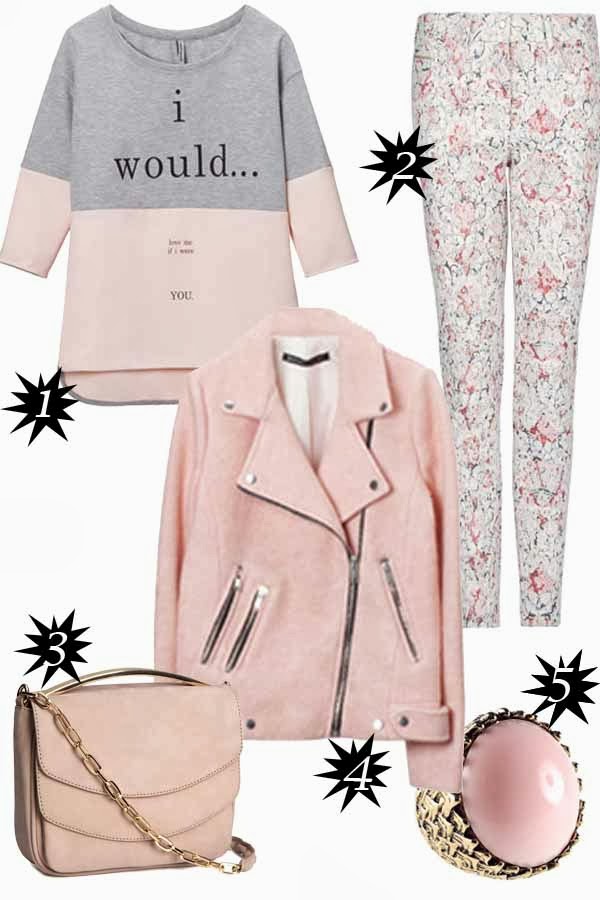 Brilhos da Moda: Cor Rosa