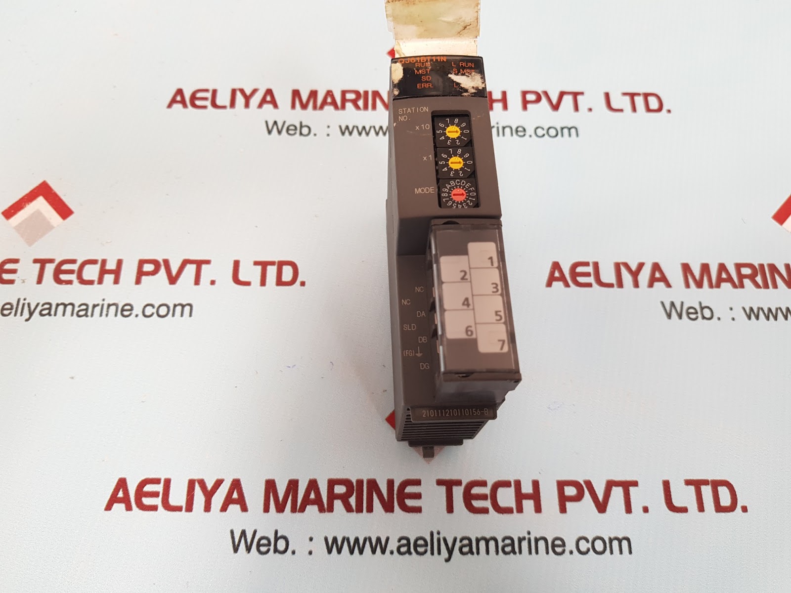 MITSUBISHI QJ61BT11N CC-LINK MASTER UNIT - Aeliya Marine