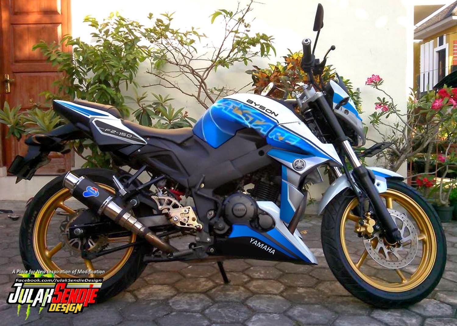Gambar Variasi Motor Byson | Byonic Balikpapan