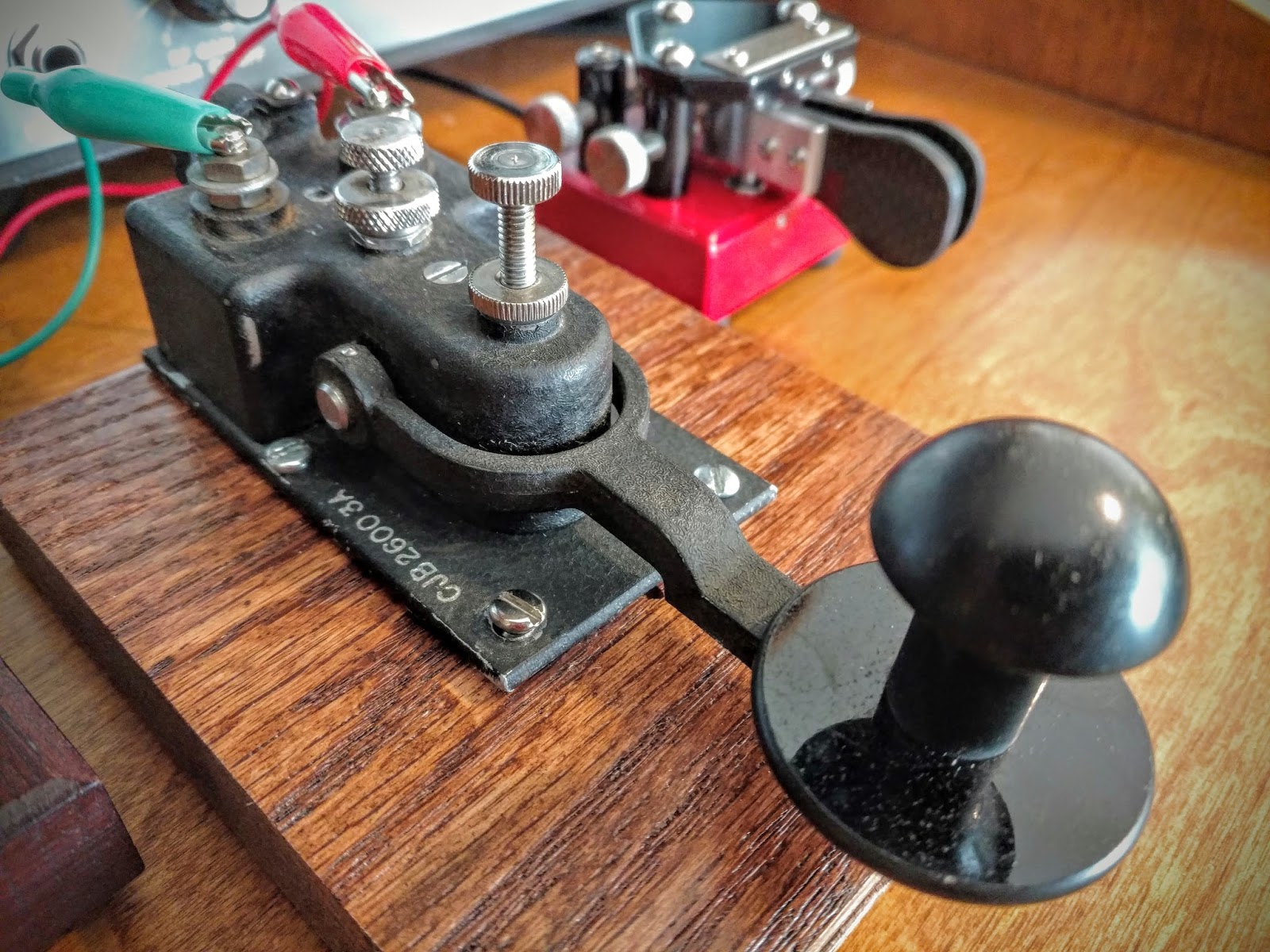 Ham Radio - QRP: Go straight on Jan 1, 2017 with the Navy