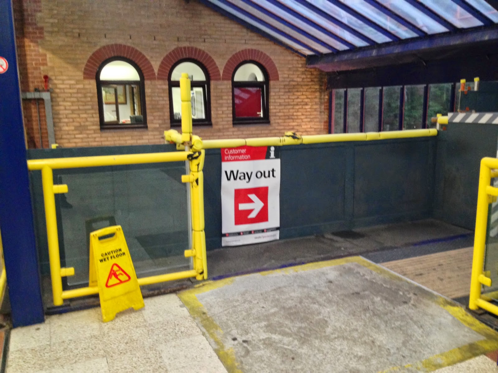 Dan's Greater Anglia Complaints Blog: Chelmsford Station and Jonathan Denby