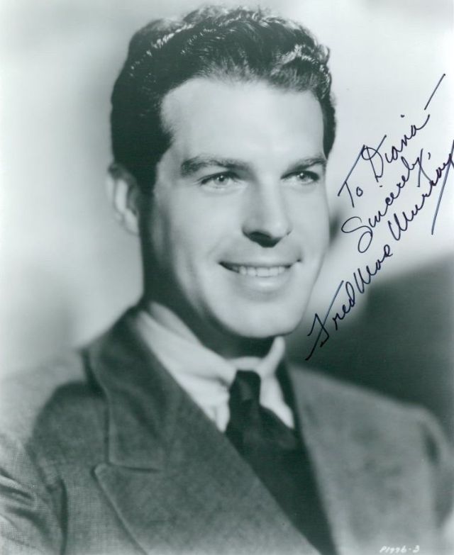 30 Fabulous Portrait Photos of Fred MacMurray in the 1930s and ’40s ...