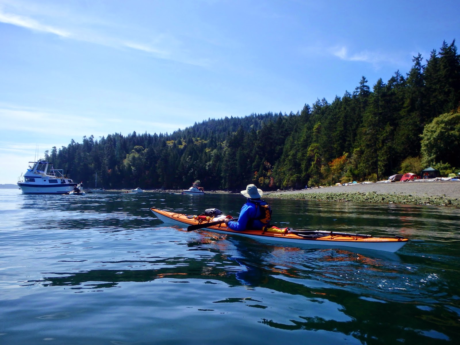 Pacific Northwest Seasons: Kayaking and Hiking Cypress Island: Pelican ...