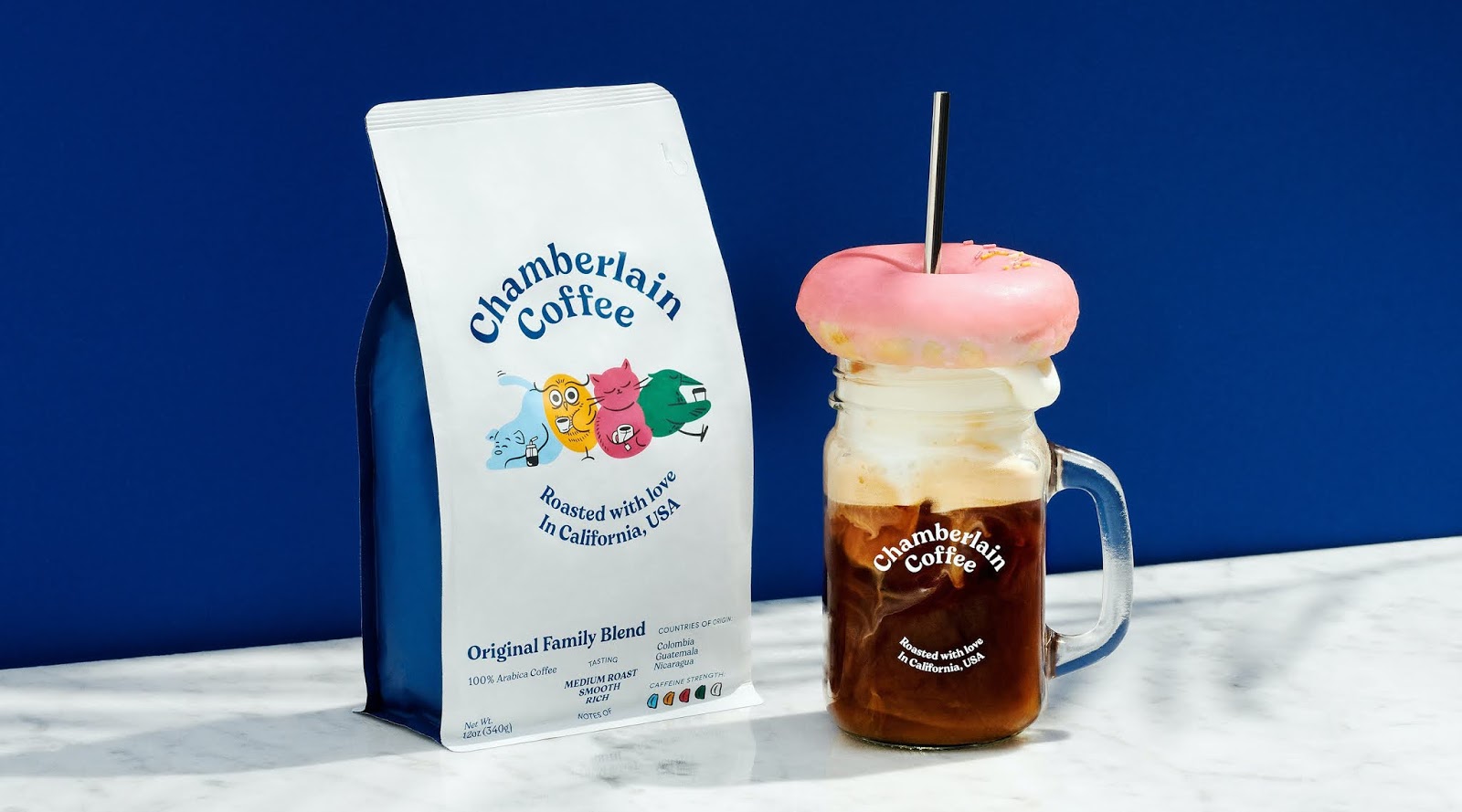 Chamberlain Coffee – Packaging Of The World