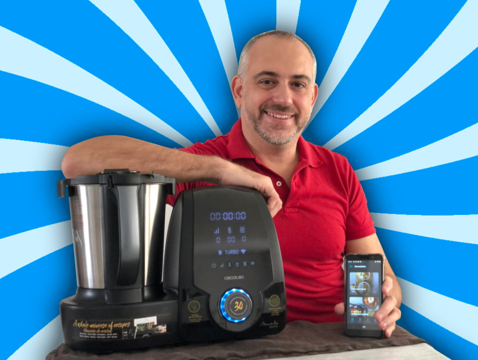 Opinión y prueba del robot Mambo 10070 y 10090 con APP y cocina guiada ...