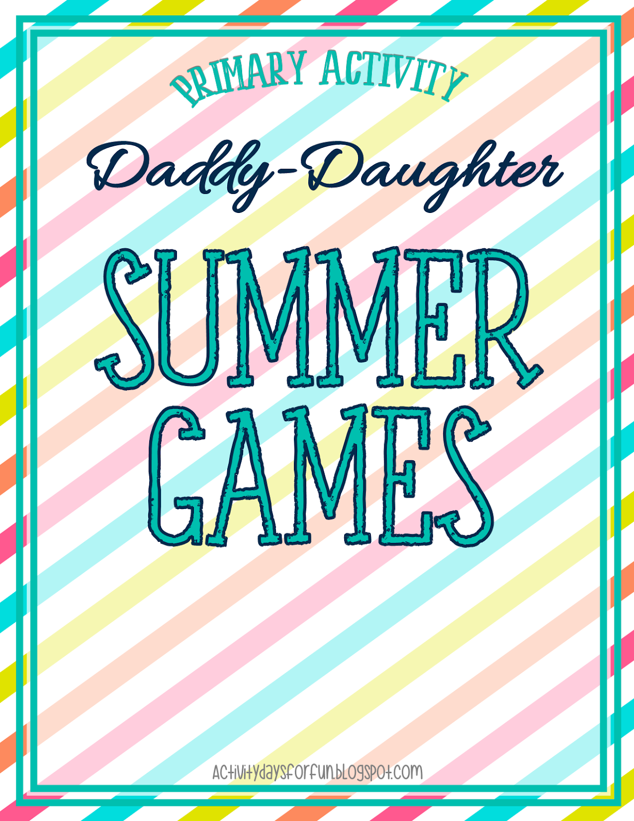 Primary Activity Ideas: PRIMARY ACTIVITY INVITATIONS that YOU Edit!