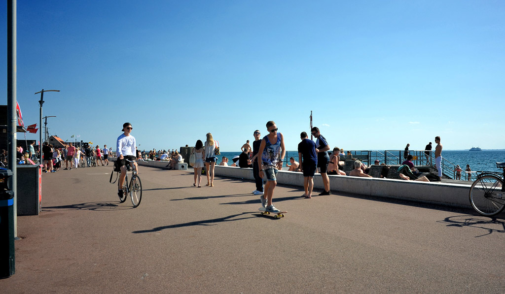 Weekend i Helsingborg