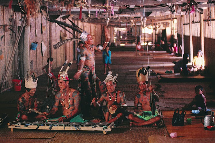 Kingdom of SarawaK : 'Kelingai Iban' SarawaK Tattoo