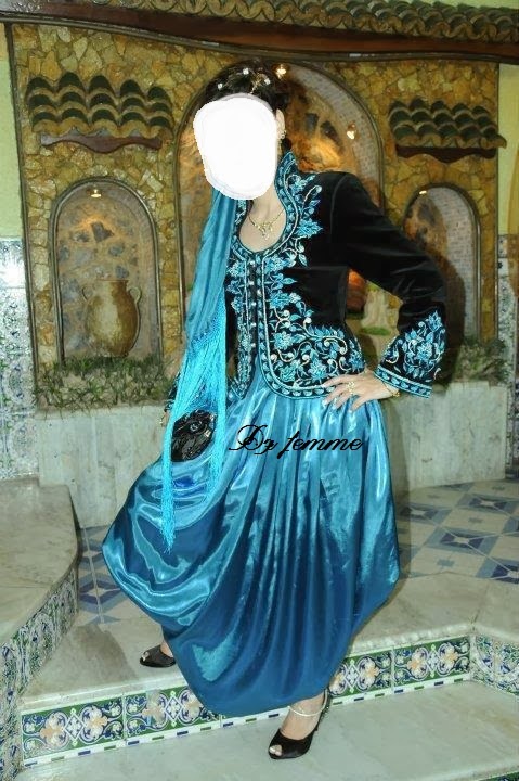 Karakou algérois moderne - Dz femme