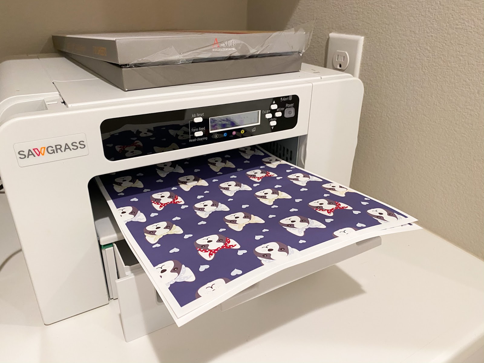 How To Print Longer On Sawgrass SG400 Sublimation Printer without A how-to-print-longer-on-sawgrass-sg400-sublimation-printer-without-a