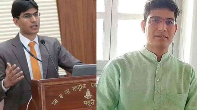 Meet The IAS Officer Standing Against The System After Being ...