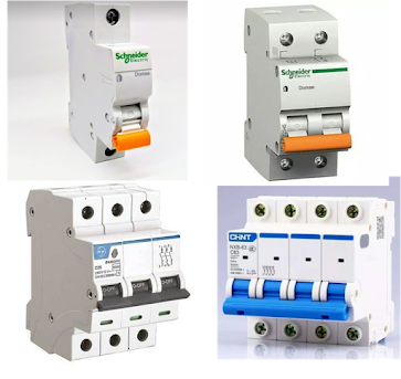 Mengenal Miniature Circuit Breaker (MCB) simbol dan bagian bagiannya ...