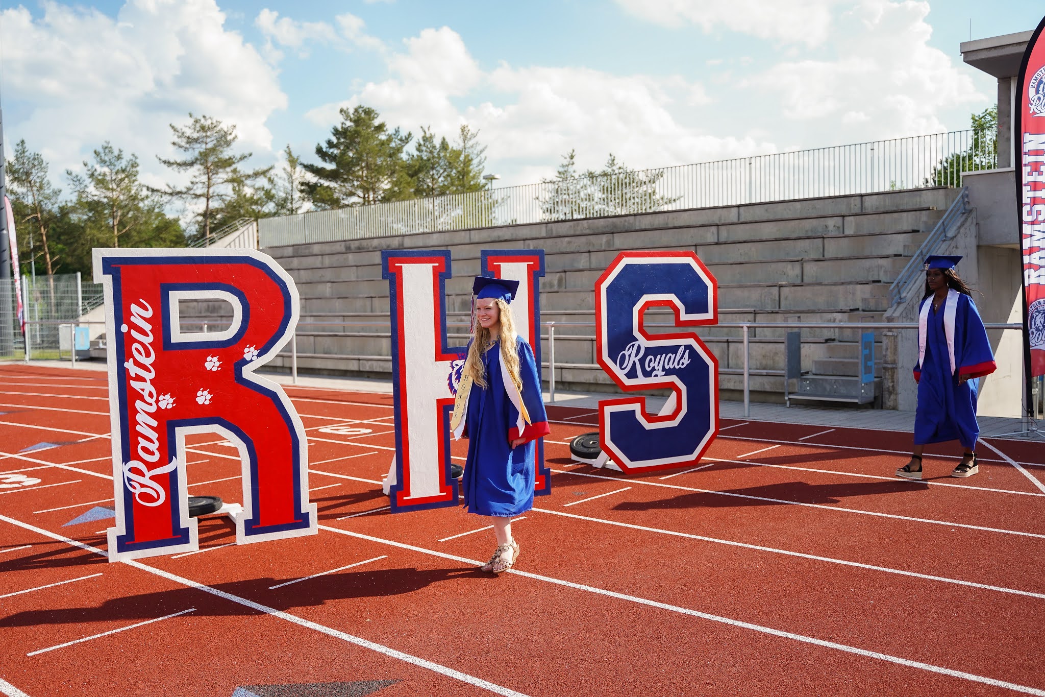 Welcome to the Krazy Kingdom: Ramstein High School Graduation 2021
