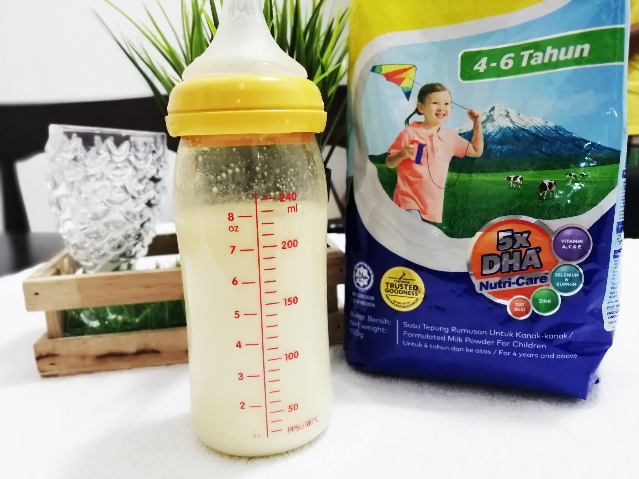 Susu fernleaf - Review susu formula dari pengalaman seorang ibu