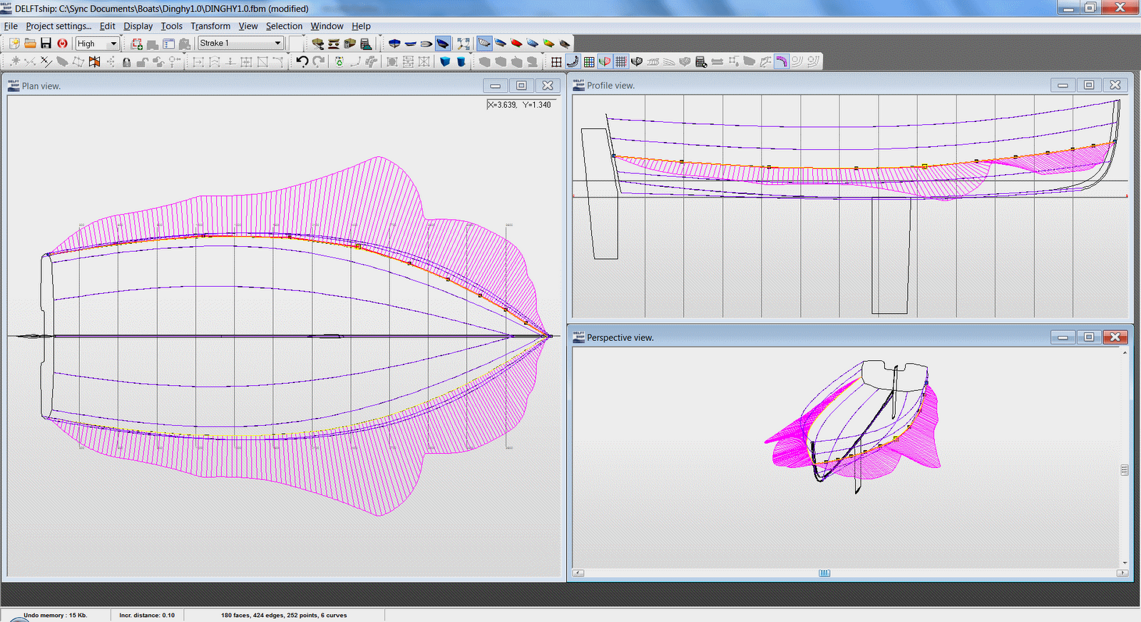 Tinkering About: Boat design with free software - Part 2 - Delftship