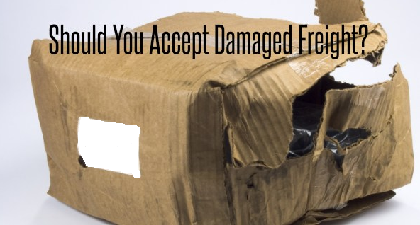 RECEIVED A DAMAGED PARCEL? WHAT TO DO NEXT....?