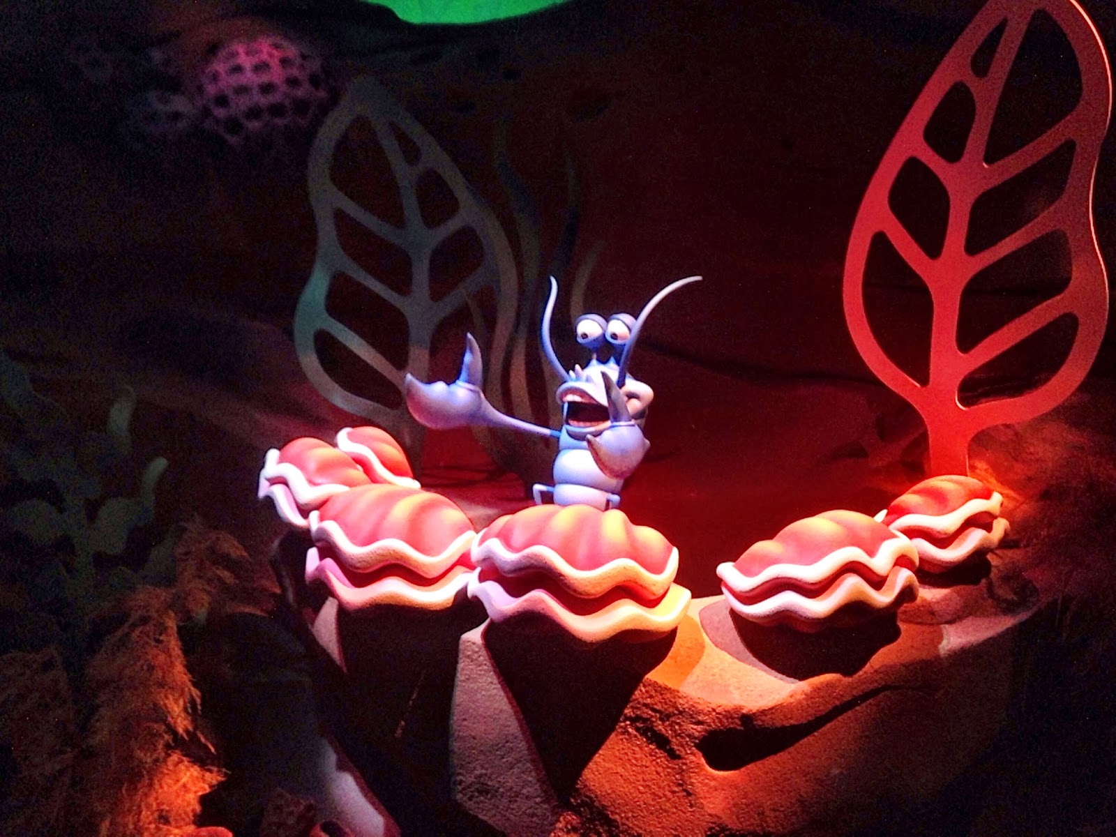 It's Gotta Be Here Somewhere: Under the Sea with Ariel... and a Peanut ...