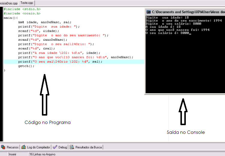 Códigos Eficientes: Acentuação na linguagem C