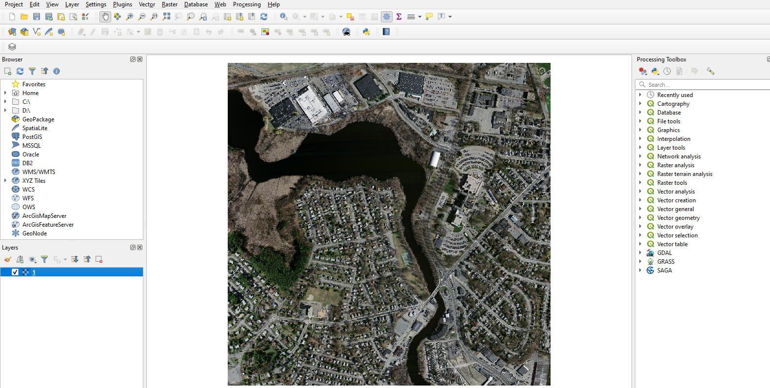 How To Create Tiles From a Raster Dataset [ A Qgis Tutorial]