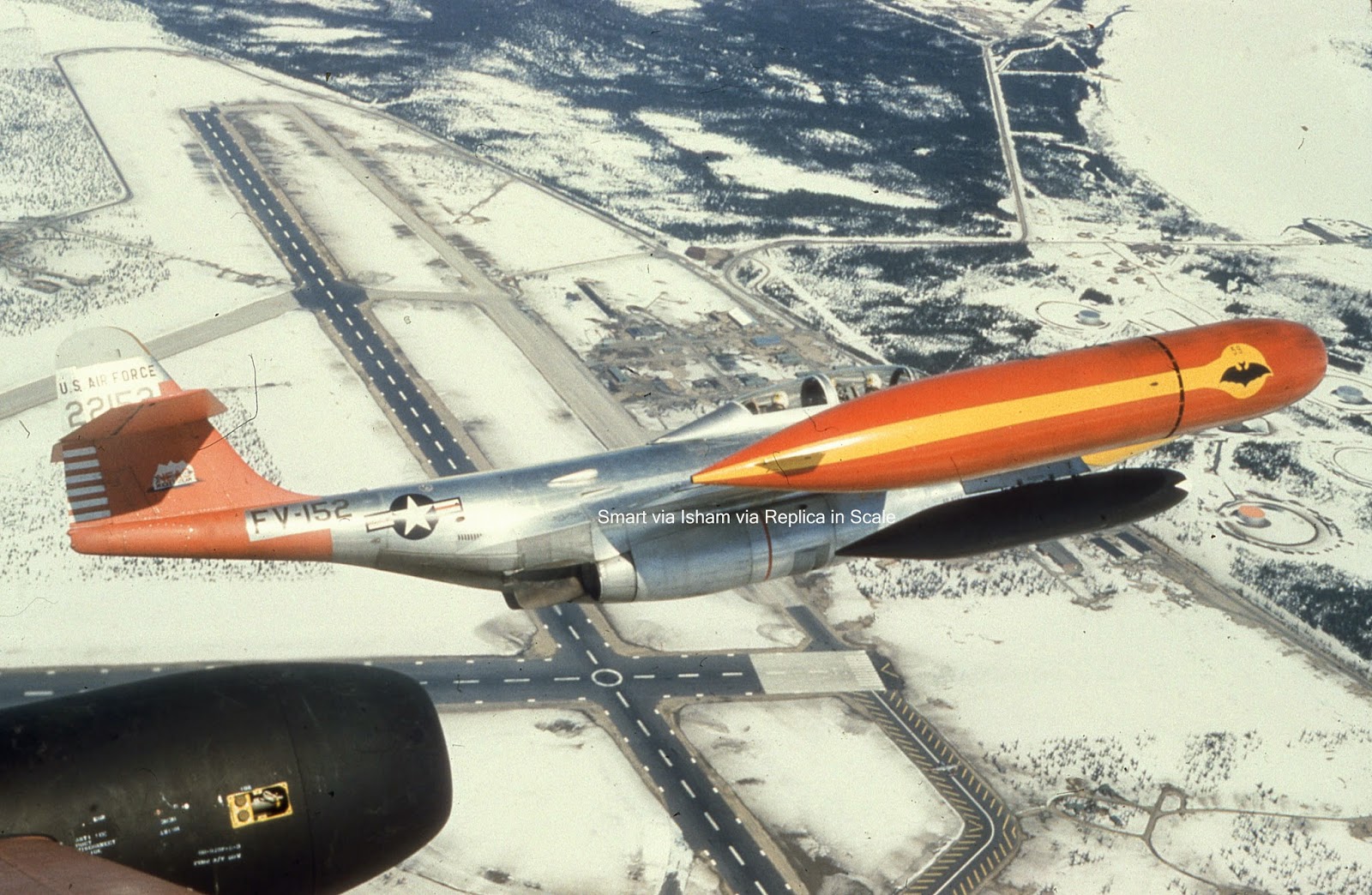 F-89D, 52-2152, 59th FIS, 1956, | Fighter planes, Fighter jets ...