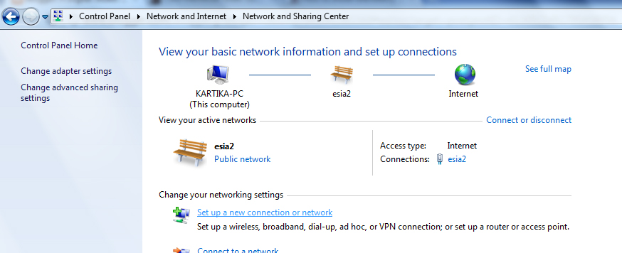 Tips Setting BB Esia Menjadi Modem - Fahmi pauzi