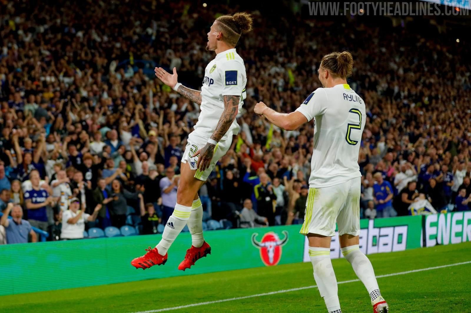 Awesome: Leeds United 21-22 Kit Font Debuted - Cup Only - Footy Headlines