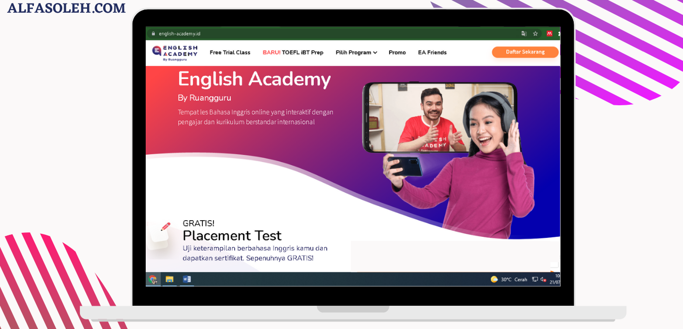 English Academy : Kursus Belajar Bahasa Inggris Online Berkualitas yang ...