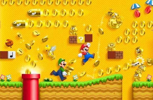 Corporação Geek: Novas fases de New Super Mario Bros. 2 serão lançadas ...