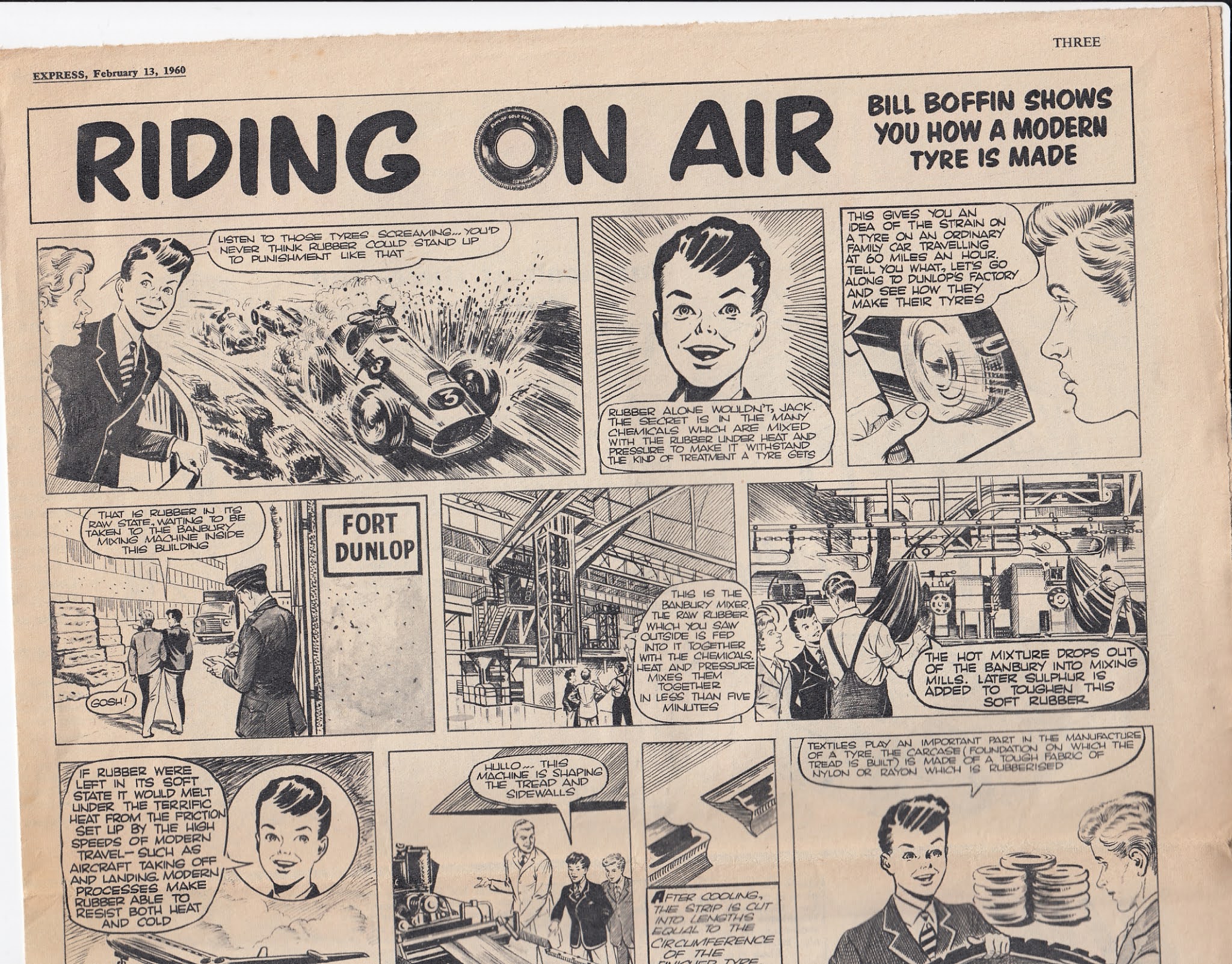 Boys Adventure Comics: Express Weekly supplements - part 2 (of 3)