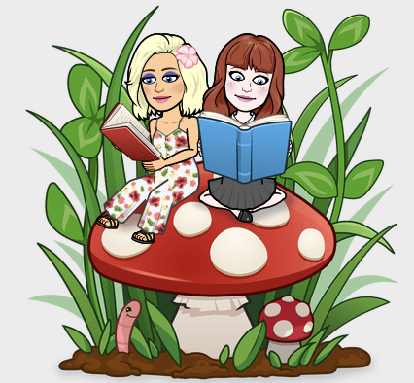 The Library Voice: "Look What I'm Reading" Bitmoji Posters