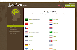 Vull aprendre anglès: Livemocha