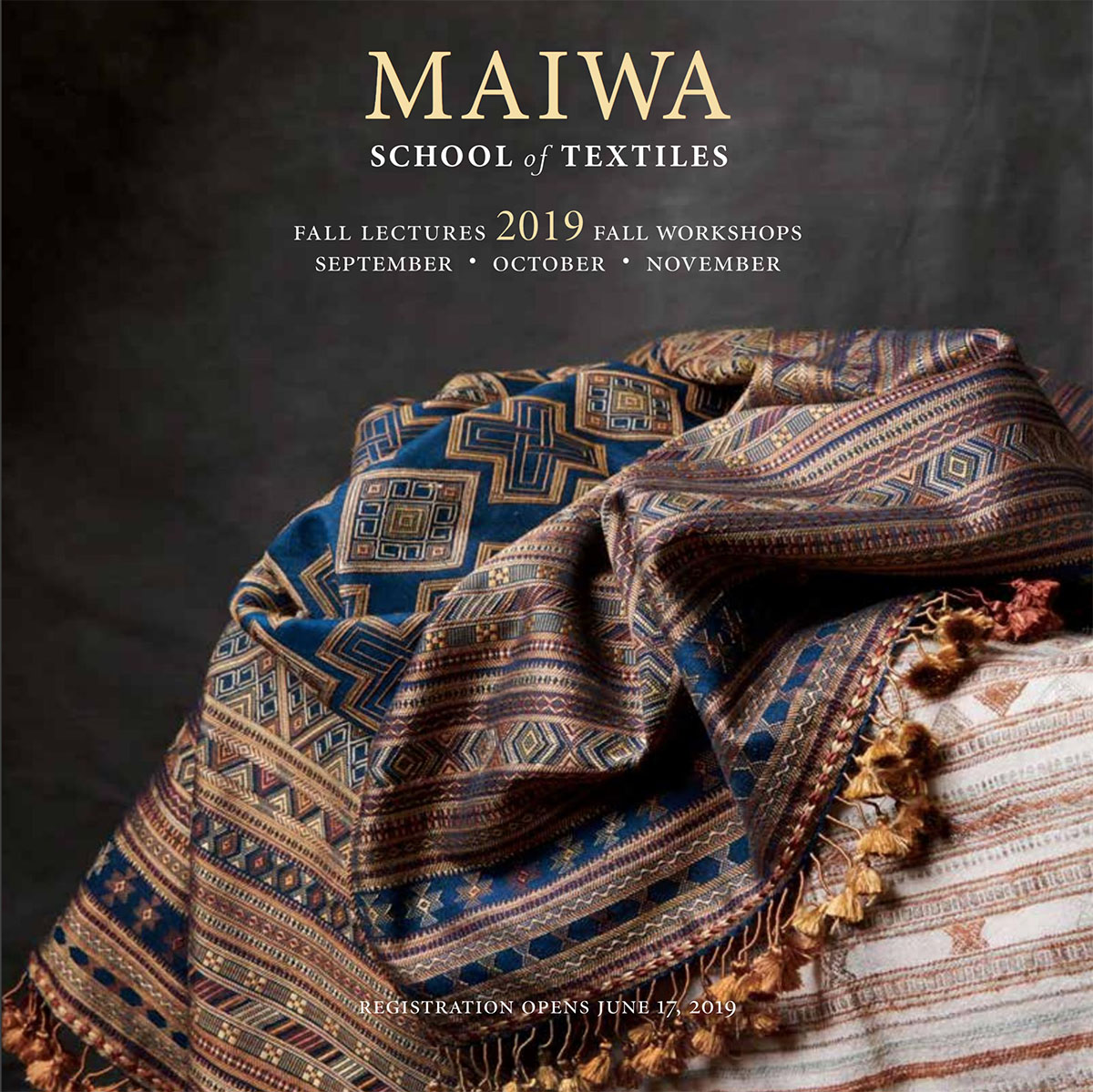 The Natural Dye Collection From Bhujodi - the MAIWA BLOG