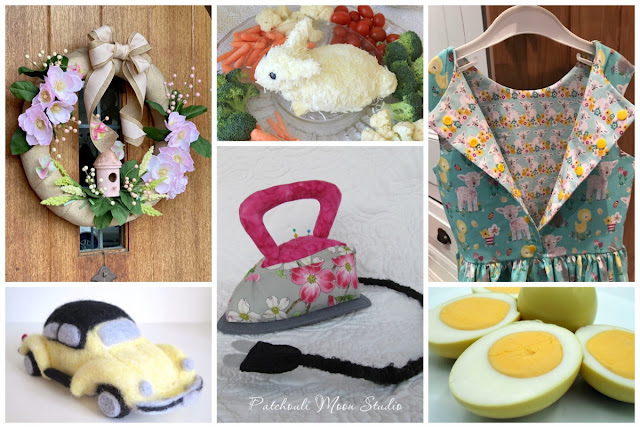 Sew Can Do: Easter's On Its Way Craftastic Monday Link Party