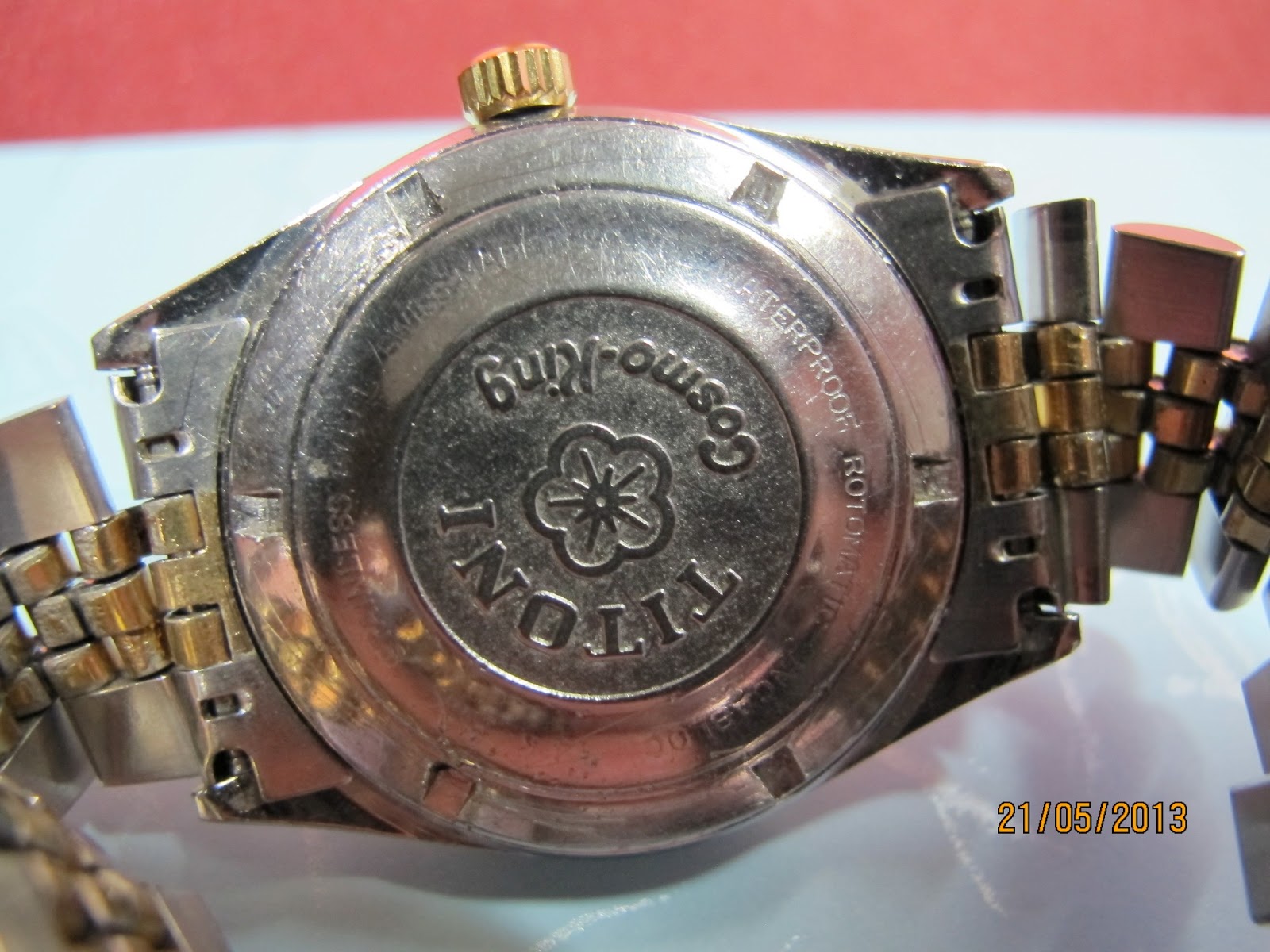 watchopenia: A titoni that built from parts