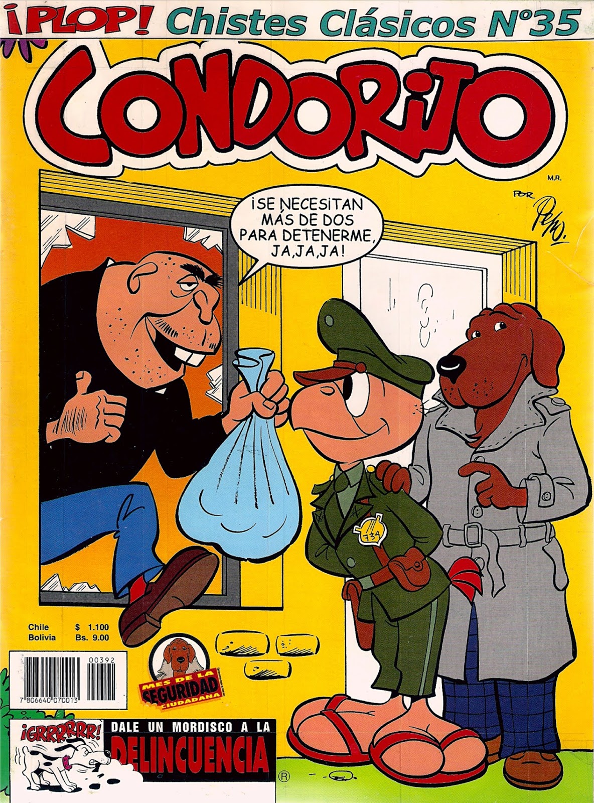 CONDORITO AVENTURERO V2.0: PORTADAS CLASICO 358 AL 488